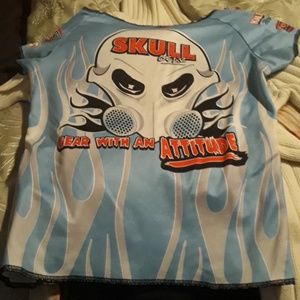 NHRA | Tops | Nhra Skull Gear Short Sleeve Shirt | Poshmark